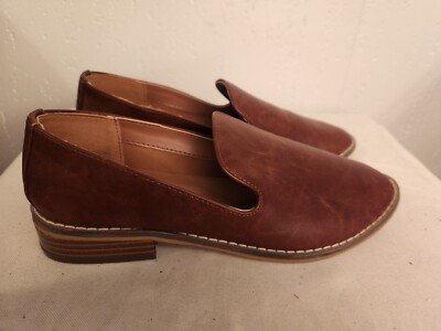 Indigo Rd Shoes Womens 6.5 M Irhani Casual Slip On Loafer Brown Faux ...