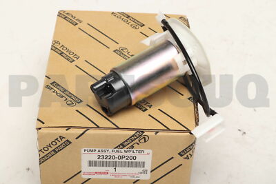 232200P200 Genuine Toyota PUMP ASSY, FUEL 23220-0P200 | eBay