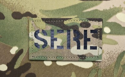 SERE Infrared Multicam Call Sign Patch AFSOC USAF IR USSOCOM Instructor ...