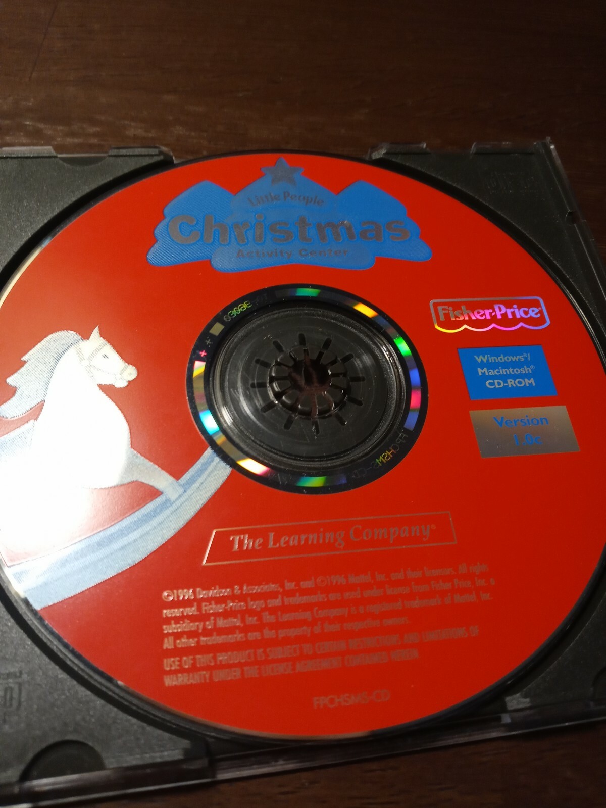 Fisher-Price Little People Christmas Activity Center PC CD ROM | eBay