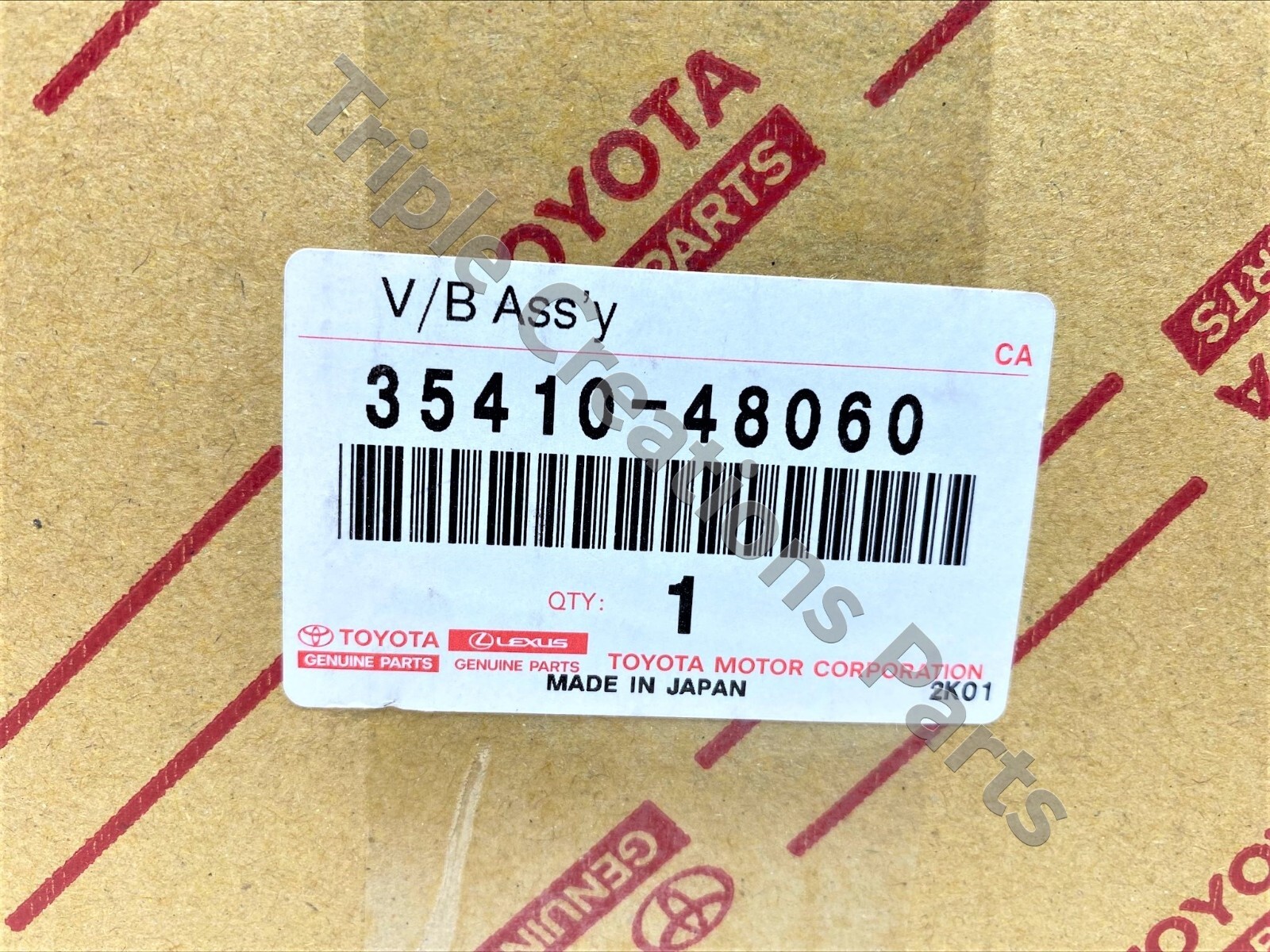 Toyota Genuine 35410-48060 Body Assy Transmission Valve 3541048060 OEM ...