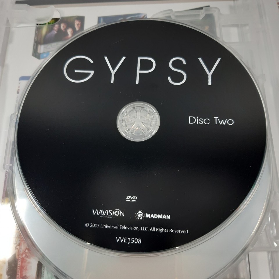 Gypsy The Complete Series PAL TV Series DVD R4 VGC Naomi Watts | eBay ...