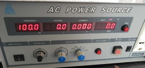 Puss PS61005 Variable Frequency AC Power Source PS-61005 | eBay