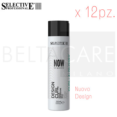 Selective Professional Fluido Definizione Ricci Design Curl Now 250ml ...