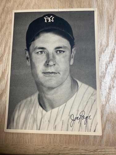 Vintage New York Yankees Joe Page 9x7 Inch Photo Print | eBay