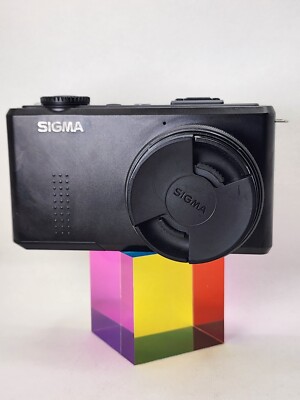 Sigma Merrill DP2 46.0MP Point And Shoot Camera W/Foveon X3 Sensor | eBay