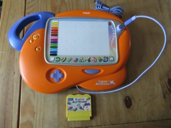 VTech V.smile Art Studio & Games Cartridge for sale online | eBay