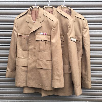 BRITISH ARMY SURPLUS No.2 FAD UNIFORM TUNIC FUTURE ARMY DRESS JACKET ...
