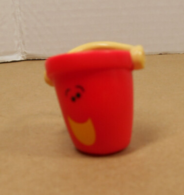 Blues Clues Red Pail Bucket O21 | eBay
