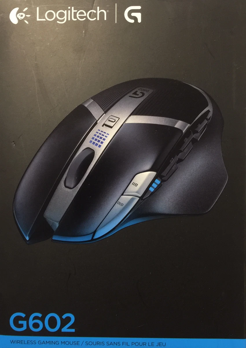 Logitech G602 Wireless Gaming Mouse