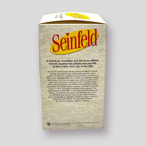 Seinfeld Fusilli Jerry Vinyl Figure With Box CultureFly Pasta Standup ...