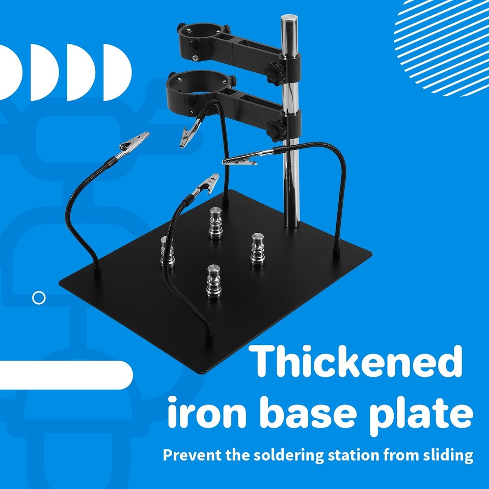 Hot Air Frame Soldering Iron Holder PCB Clip Soldering Station Heat ...