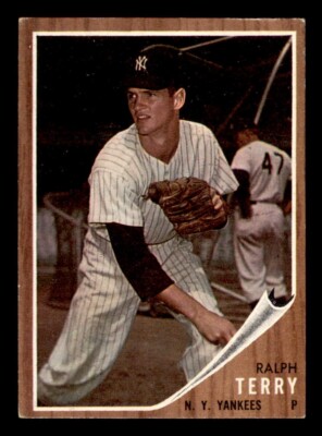 1962 Topps Baseball #48 Ralph Terry EX | eBay