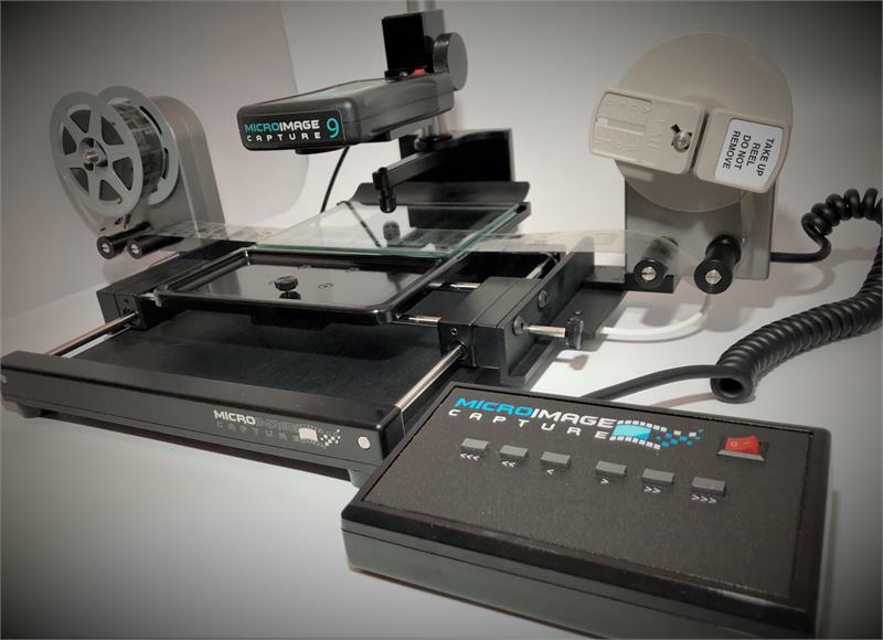 Micro-Image Capture 9M for Microfilm Roll, | Grelly USA