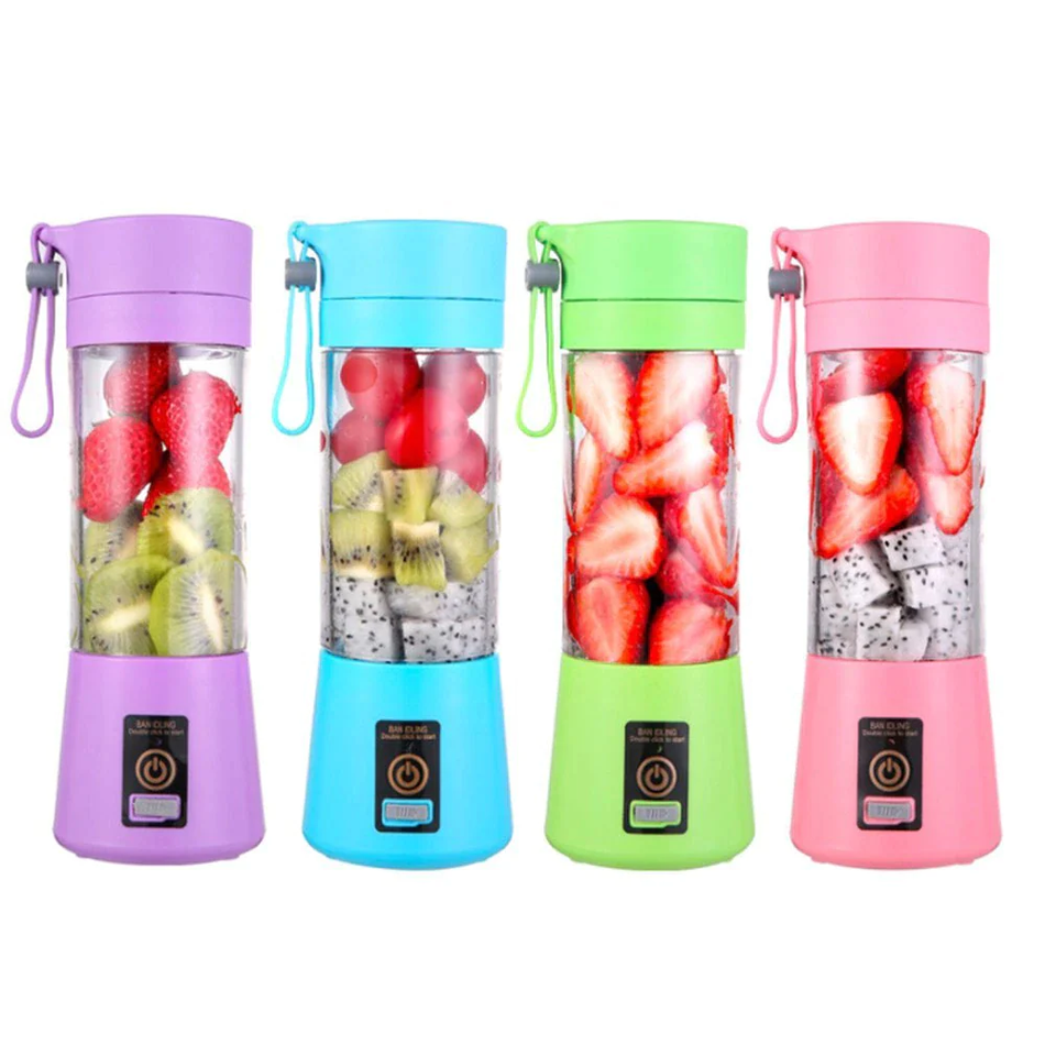 USB Rechargeable Electric Juicer: Handheld Smoothie Maker HOT SALE | eBay