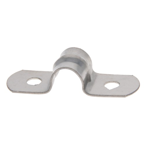 5-14mm Two Hole Pipe Strap Clamp Fastener Stainless Steel U-Tube ...