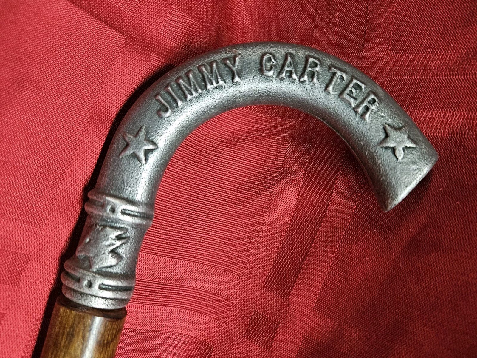 Vintage 1976 Jimmy Carter Presidential Election Campa… - Gem