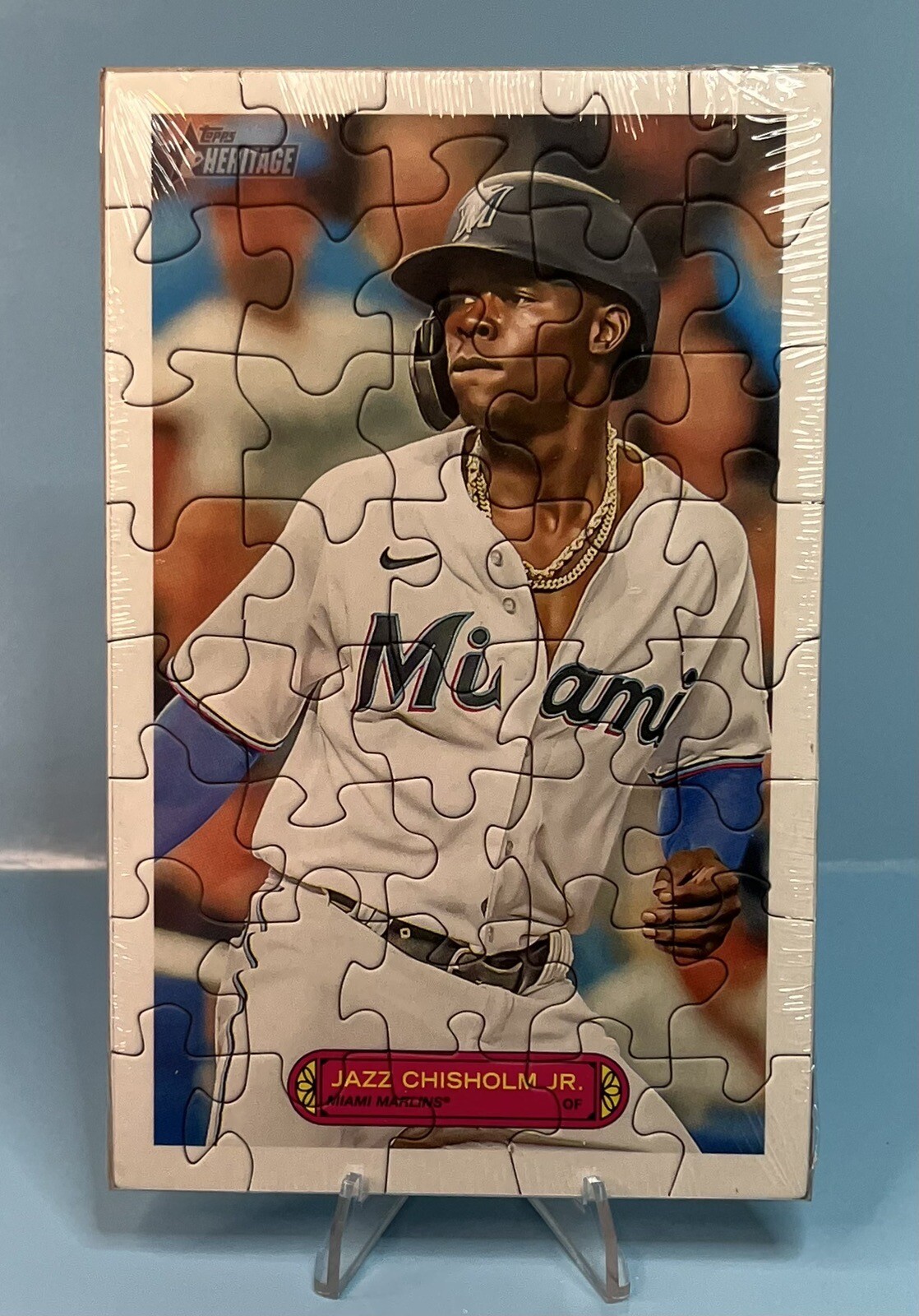 2023 Topps Heritage High Number - 1974 Topps Puzzles Boxloader Jazz ...