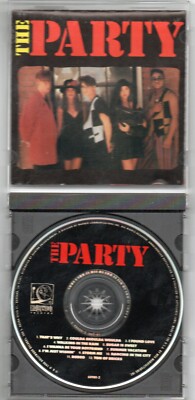 THE PARTY: THE PARTY CD 90S' DANCE HIP HOP DISNEY OUT OF PRINT | eBay
