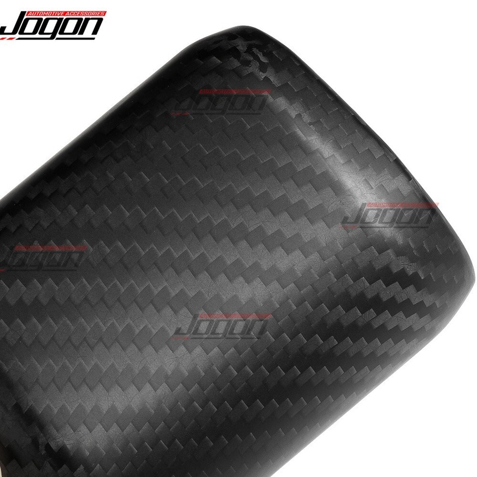 Raptor R Matte Carbon Fiber Gear Shifter Head Cover For Ford F150 ...