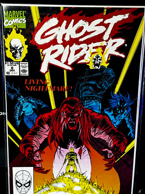 Ghost Rider #8 (1990 2nd series) NM | eBay