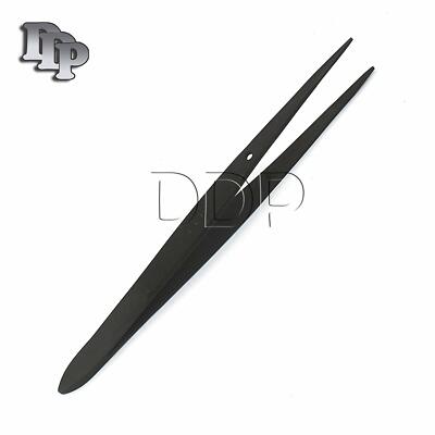 Full Black Splinter Surgical Medical Veterinary Nursing Forceps ...