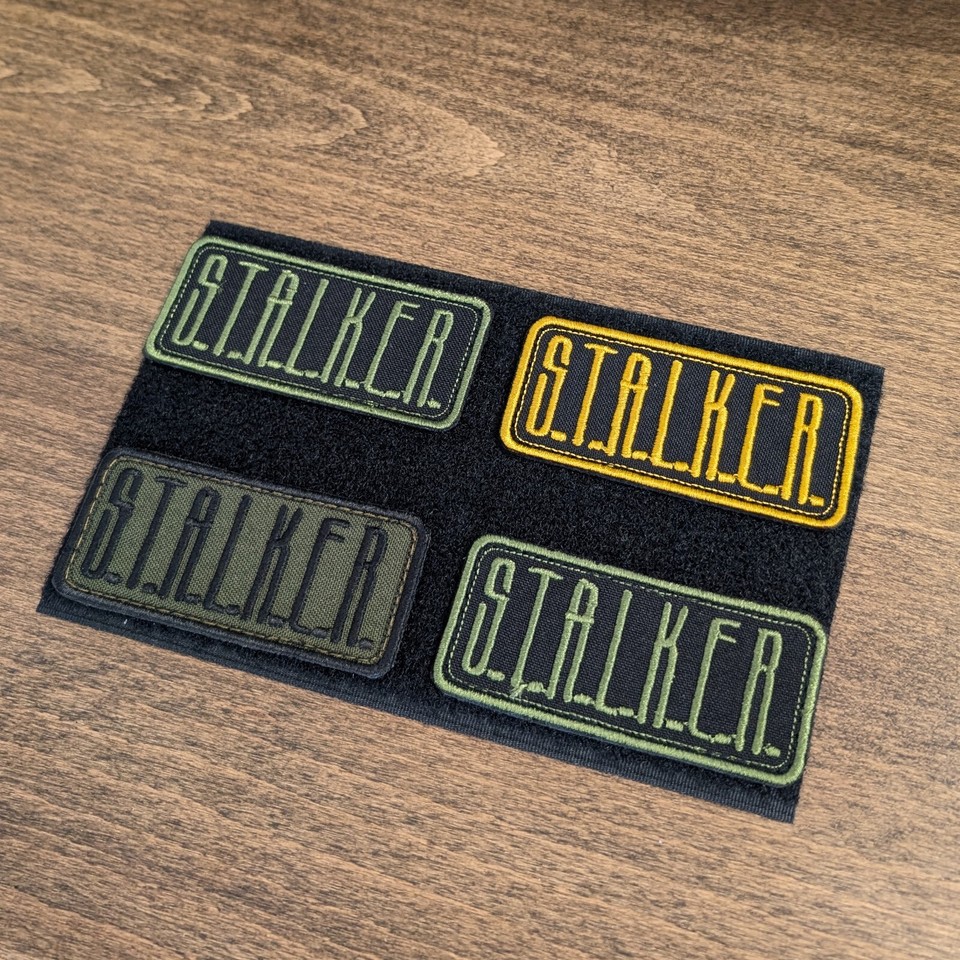 S.T.A.L.K.E.R. 2 Faction Patches Set Monolith Clean Sky Freedom ...