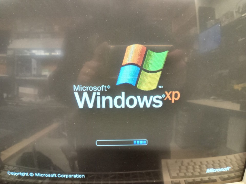 Vintage HP Pavilion a706n PC AMD Athlon 3000+2.1GHz 512MB 160GB CDRW ...