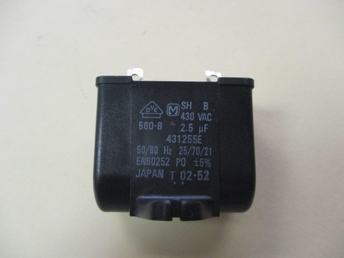 DVE 431255E Used 50/60 Hz, 25/70/21, 430 vac Capacitor | eBay
