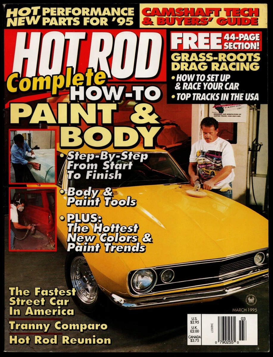 Body Paint Hot Rod