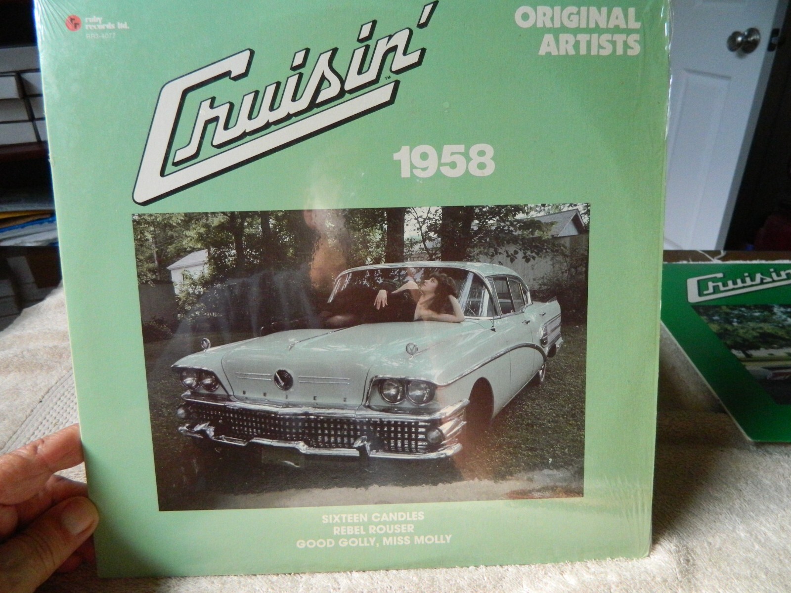 Cruisin' 1958 Ruby Records RR3-4077 Vinyl LP Record | eBay