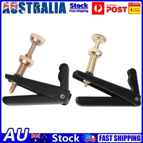 1pc 1/2 4/4 Cello Fine Tuner Golden Screw Musical Instrument ...