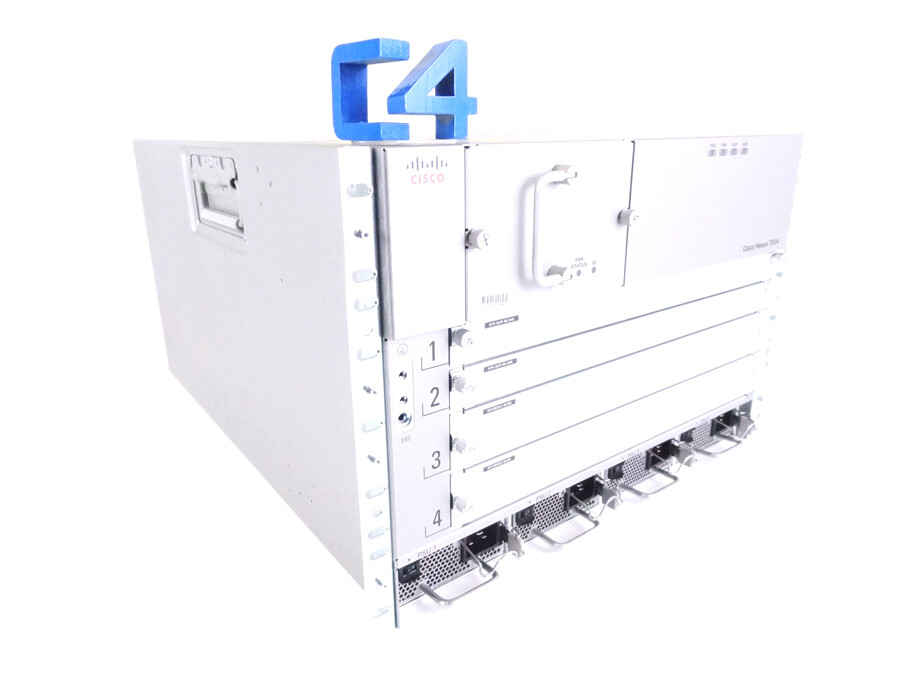 CISCO N7K-C7004 NEXUS 7000 SERIES 4-SLOT CHASSIS | eBay