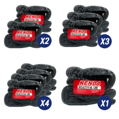 2Tube - 8Tube KENDA 26 x 2.4/2.75 F/V 48L Presta Valve Bicycle Inner ...