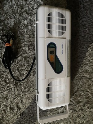 VTG REALISTIC BOOMBOX SCR-40 AM/FM CASSETTE, INTERGRATED HEADPHONES ...