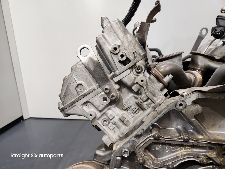 OEM BMW F10 F13 M5 M6 Engine Motor Long Block S63 4.4L Twin Turbo 95k ...