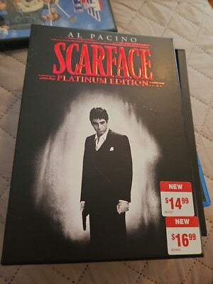 Brian DePalma's SCARFACE-1983 (Platinum Edition 2-DVDs) In Slipcase Box ...