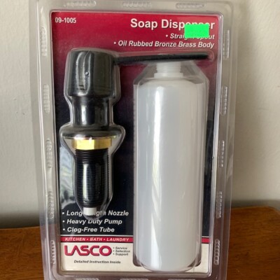Lasco Soap Dispenser 09-1005 Oil Rubbed Bronze Brass Body NEW | eBay