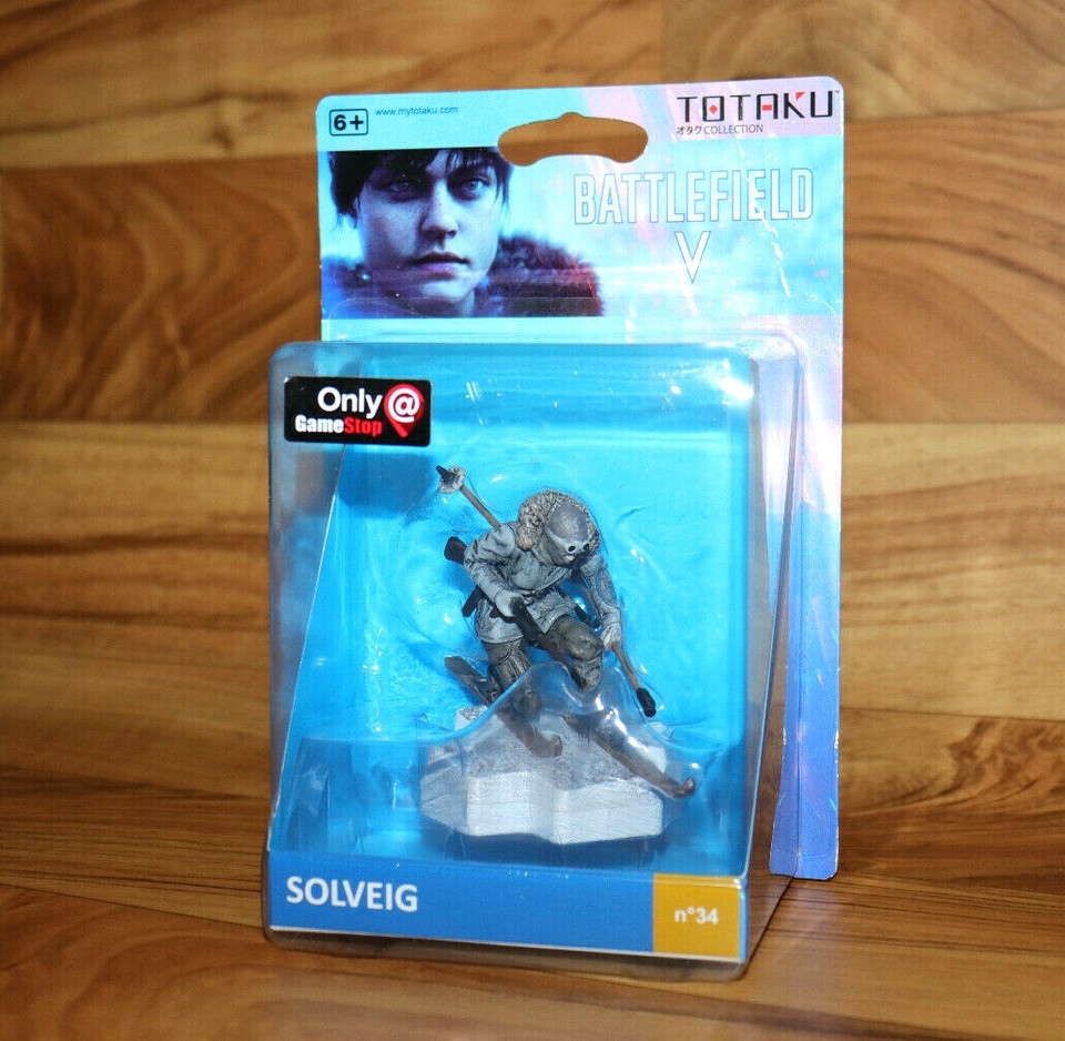 TOTAKU Battlefield V Solveig no 34 First Edition Figure collectible ...