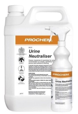 Prochem Urine Neutraliser 5 Ltr / 1 Ltr B153 | eBay UK