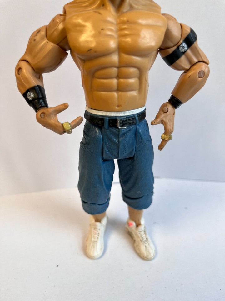 Wwe John Cena Jacks Action Catch Figurine Adrenaline Séries 15 Laiton ...