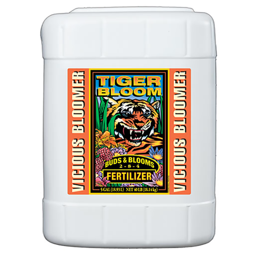 FF Tiger Bloom 5 Gallons - fox farm foxfarm 5g gal 752289790355| eBay