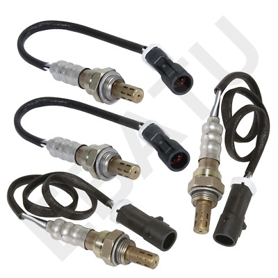 4Pcs Upstream & Downstream Oxygen O2 Sensor For Ford F-150 E-150 E-250 ...