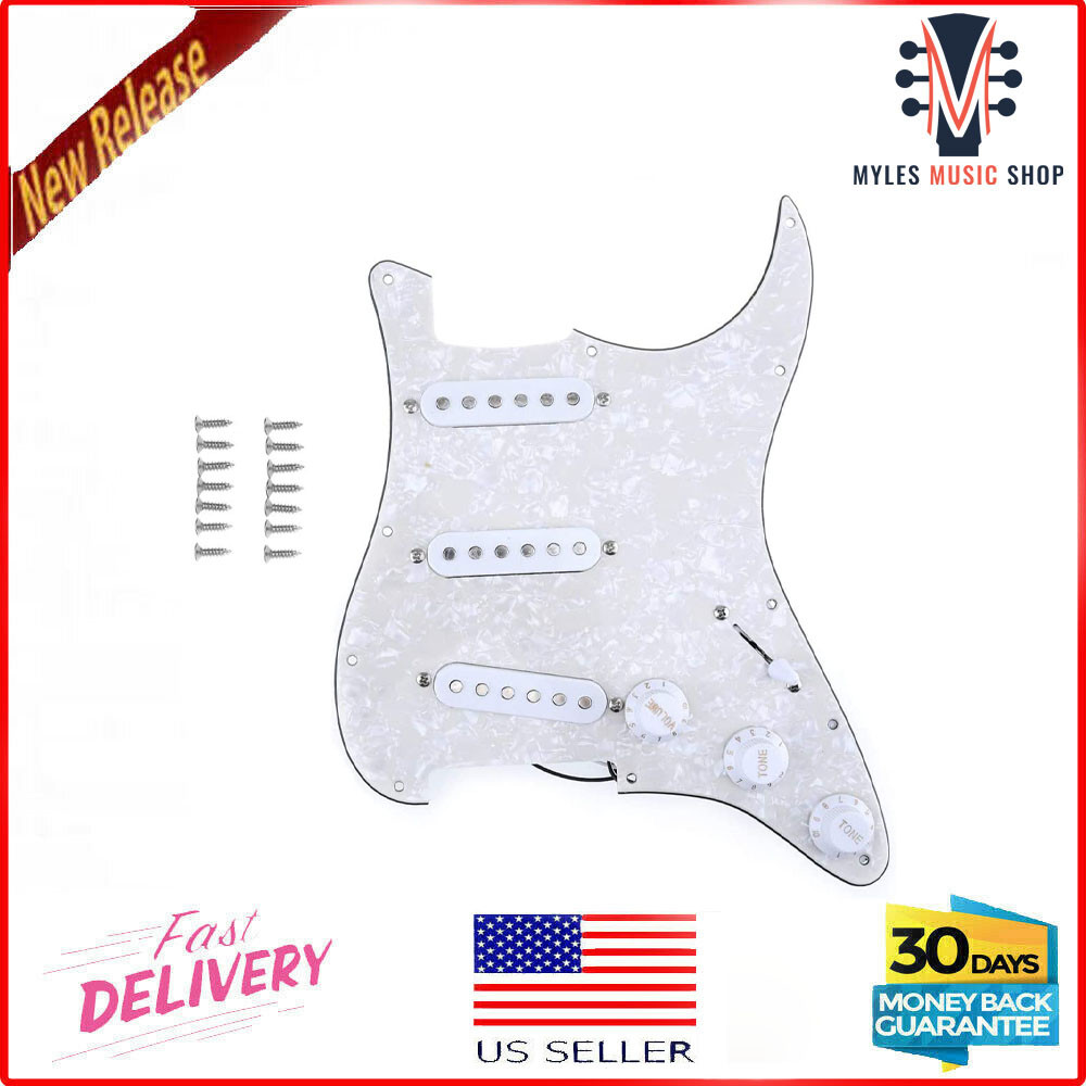 Fender Stratocaster scratchplates / pickguards for sale ...