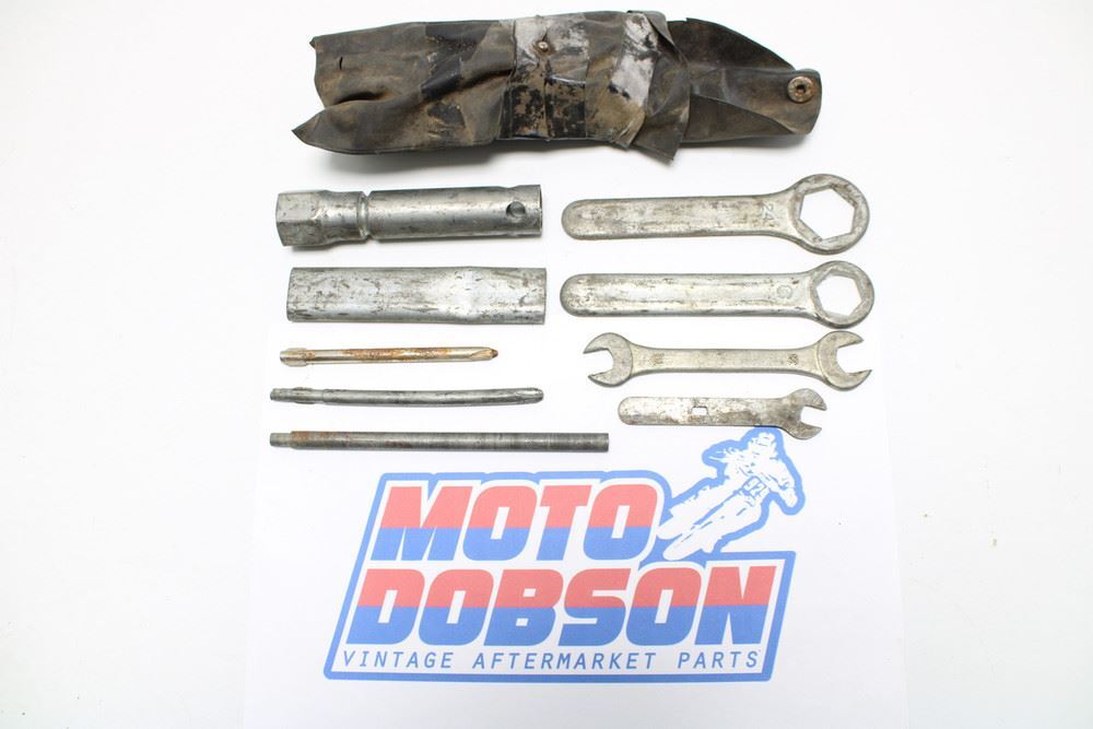 Suzuki Motorcycle Vintage Toolkit Stock OEM | eBay