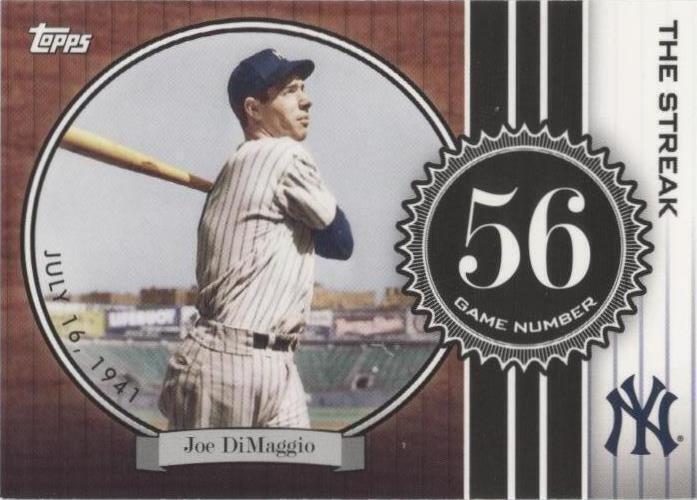 2007 Topps - The Streak Joe DiMaggio #JD56 for sale online | eBay
