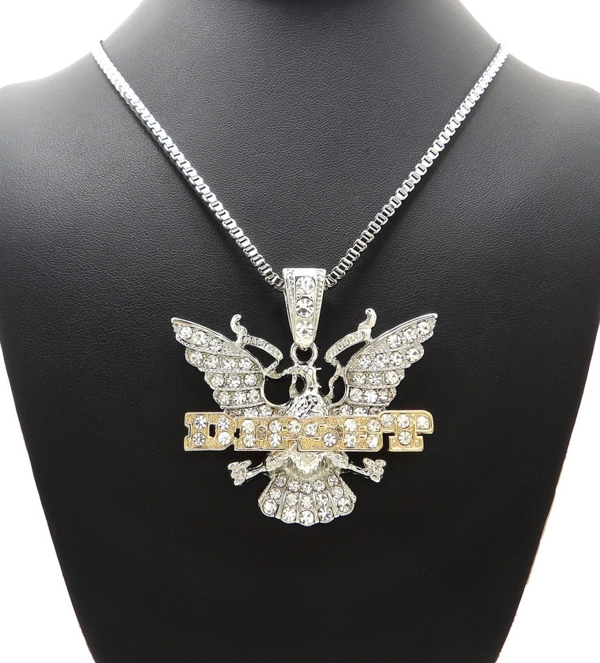 Dipset New Pendant with Necklace Diplomats | eBay