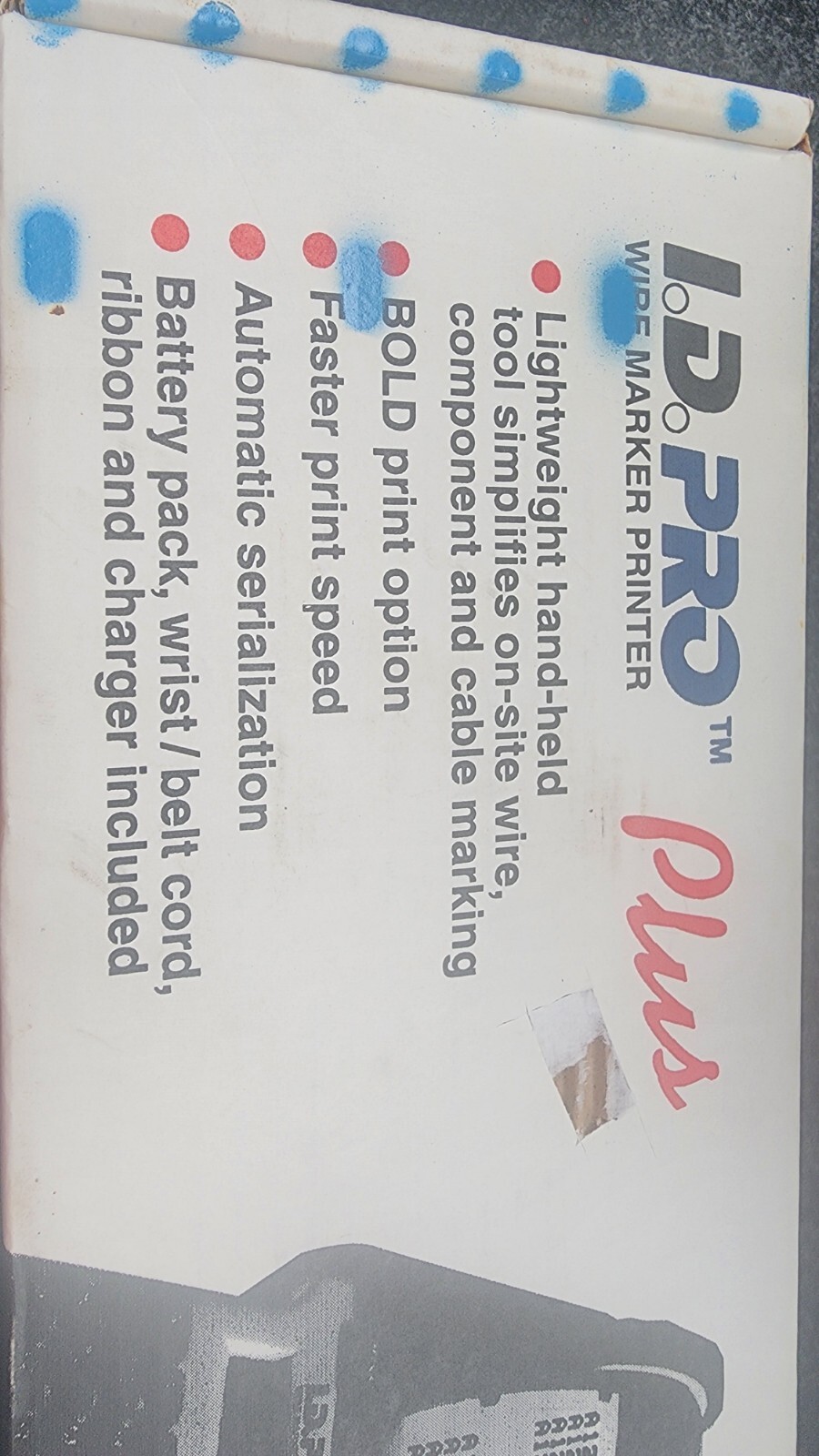 Brady ID PRO Plus Label Dot Matrix Printer for sale online | eBay