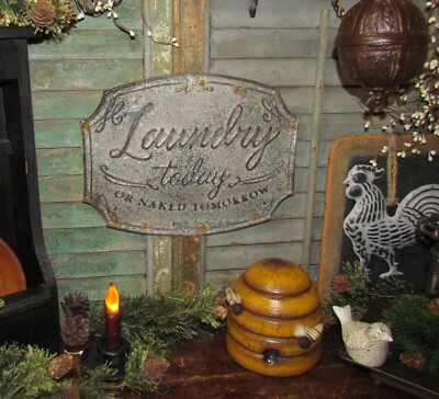 Primitives - Metal Sign