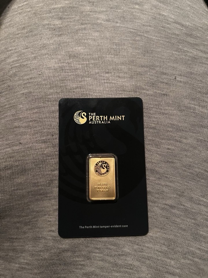 The Perth Mint 10g Gold Bar | eBay UK
